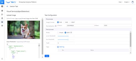 Stage A Model Version — Enos™ Enterprise Analytics Platform Documentation