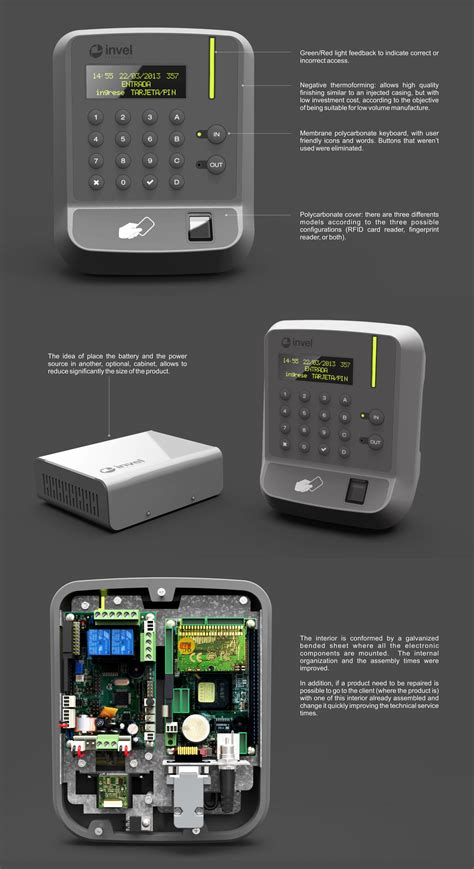 Biometric Access Control Behance