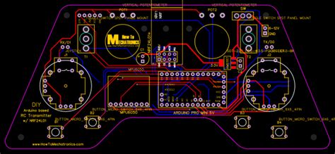 Радиоуправляемый передатчик на базе Arduino V3 своими руками Resources