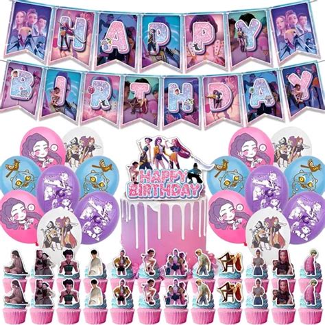 Decoración De Cumpleaños Rttuiop Kpop Korean Idol Gpdd Cuotas Sin Interés