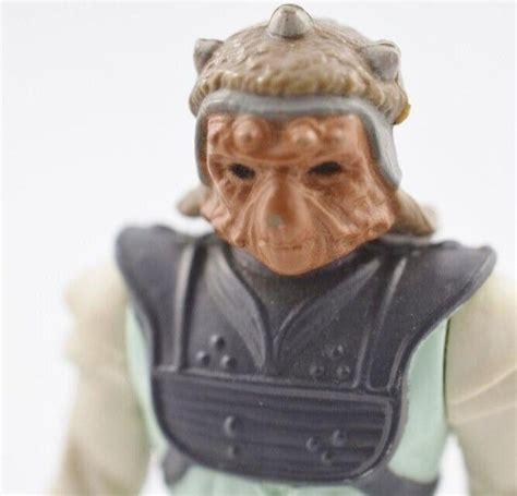 Star Wars Vintage Original Nikto Jabba S Skiff Guard Action Figure Etsy