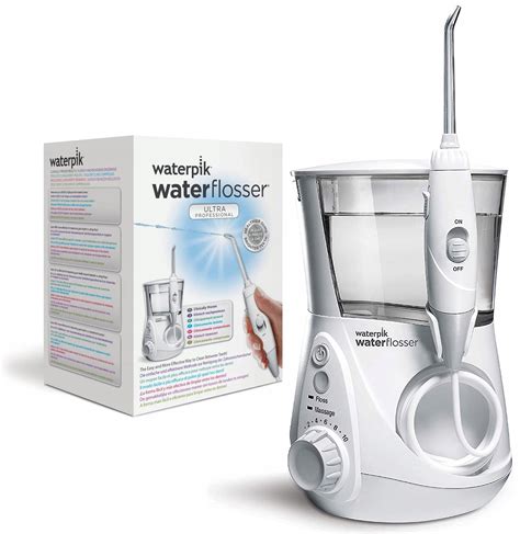IRYGATOR WATERPIK WP-660 ULTRA PROFESSIONAL BIAŁY 14811220168 - Allegro.pl