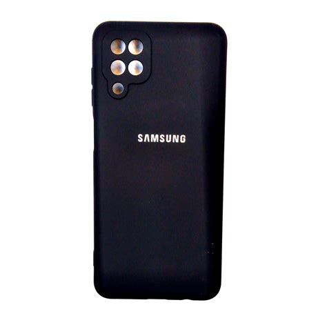 قیمت و خرید کاور مدل سیلیکونی مناسب برای گوشی موبایل سامسونگ Galaxy A12