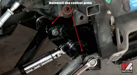 How To Replace Polaris Ranger 800 Crew Ball Joints