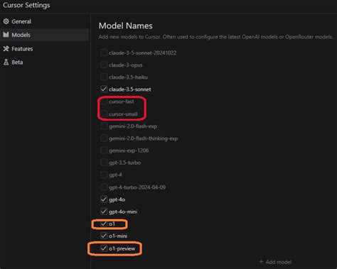 Cursor Fast Vs Cursor Small And O1 Vs O1 Preview Discussion Cursor