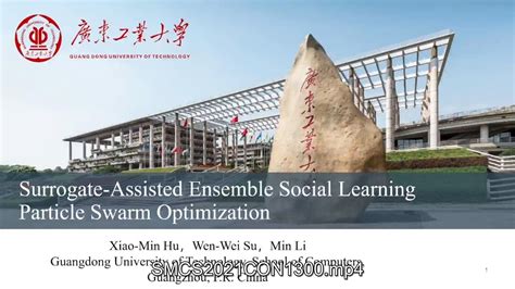 Surrogate Assisted Ensemble Social Learning Particle Swarm Optimization Ieee Resource Center