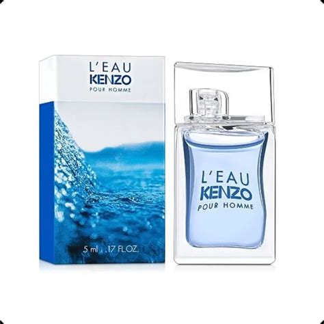 Купить голубые духи L Eau Kenzo Pour Homme (L Eau Par) — туалетная вода ...