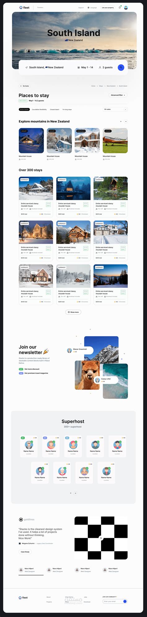 تصميم Ui Ux مستقل