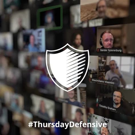 Recon Infosec On Linkedin Cybersecurity Thursdaydefensive