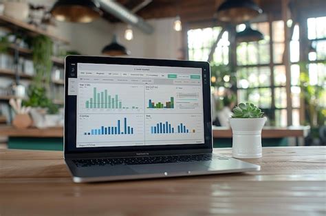 Premium Photo Utilization Of Data Analytics For Performance Insights