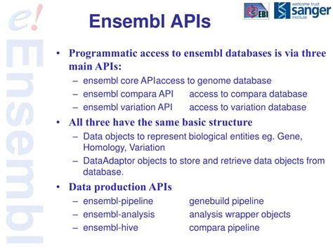 ppt ensembl powerpoint presentation free download id 4249116