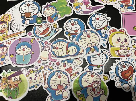 Doraemon Sticker Random Design Hobbies And Toys Stationery And Craft