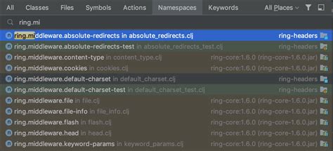 Namespace Search Switches From Project Files To All Places When Typing Search With A Dot · Issue