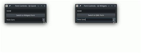 Display Widget Windows In Qt Quick Applications With C And Qml Kdab