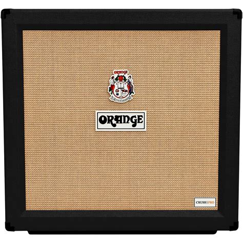 Orange Amplifiers Crush Pro 4x12 Guitar Cabinet Black Guitar Center