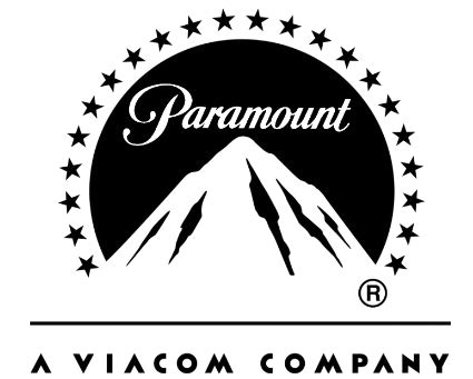Paramount A Viacom Company Black Logo By Nguyenlc28 On Deviantart