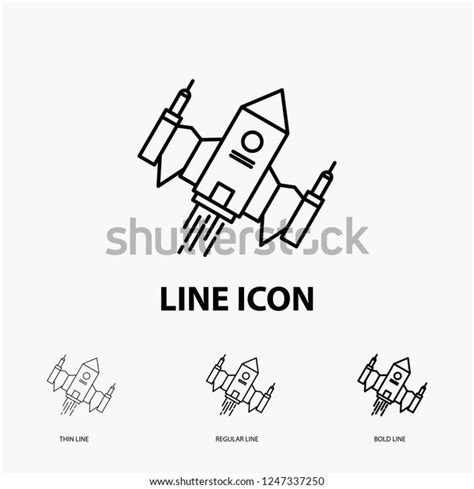 Spacecraft Spaceship Ship Space Alien Icon Stock Vector Royalty Free 1247337250 Shutterstock