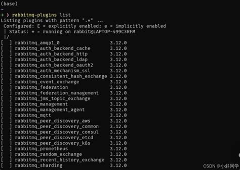 rabbitmq 入门教程看这一篇就够了 （超详细！！！） rabbitmq教程 csdn博客