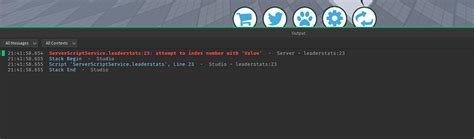 how can i make a max value leaderstat scripting support developer