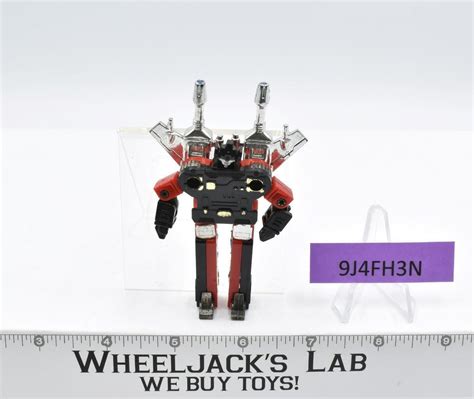 Rumble Cassette Silver 100 Complete Vintage 1984 G1 Transformers