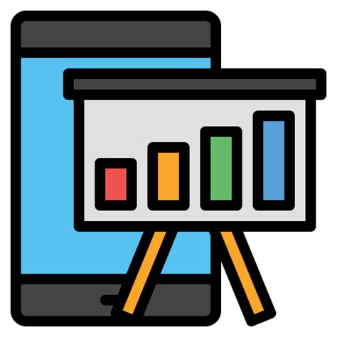 Data Analysis Generic Outline Color Icon