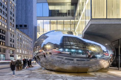 Iwan Baan Photographs Anish Kapoor Sculpture In New York