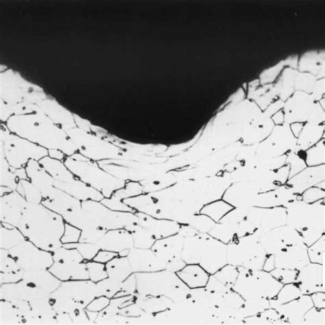 Etched Metallographic Sample From Thickness Of Sheet Metal For Judgment Download Scientific
