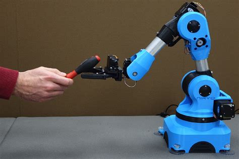 Niryo One Is An Open Source 6 Axis Arm Robot For Your Home School Or