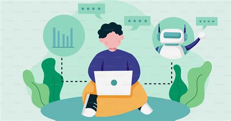 노트북을 들고 바닥에 앉아 있는 사람 벡터 Unsplash의 그림 이미지