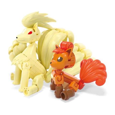 Mega Bloks Pokemon Vulpix Evolution Set Toysrus Malaysia