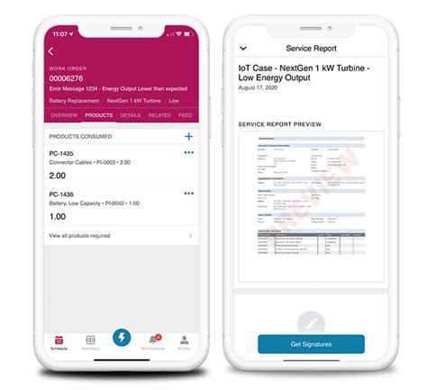 Mobile Field Service App Servicemax Asset 360 For Salesforce