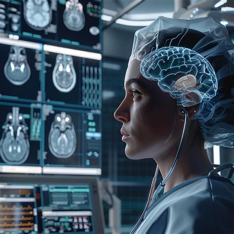 AIPowered Robotics In Industrial Automation Premium AI Generated Image