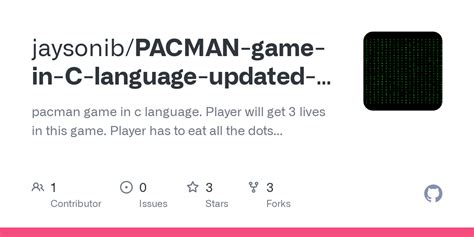 pacman game in c language updated version pacman game cpp at master