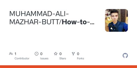 Github Muhammad Ali Mazhar Butthow To Make A Digital Clock Using