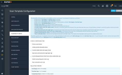 scan template best practices in insightvm rapid7 blog