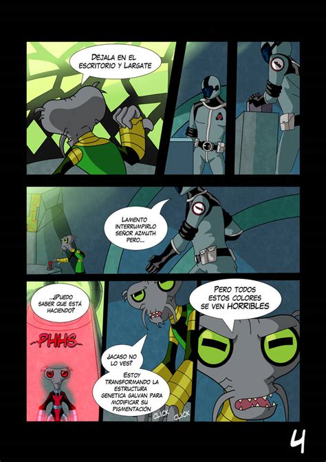 Ben10 Chaquetrix Comic Oficial Capitulo 2 427 By Chaquetrixoficial