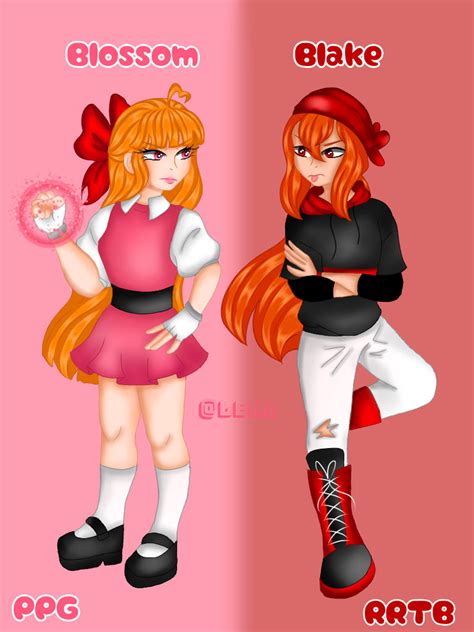 Ppg Blossom And Rrtb Blake By Gachalenatr On Deviantart