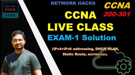ccna 200 301 full course live class in bangla 2023 day 16 exam 1