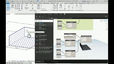 Dynamo And Revit Interactions 1 YouTube
