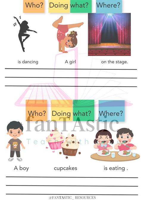 Colourful Semantics Learning Resource Etsy