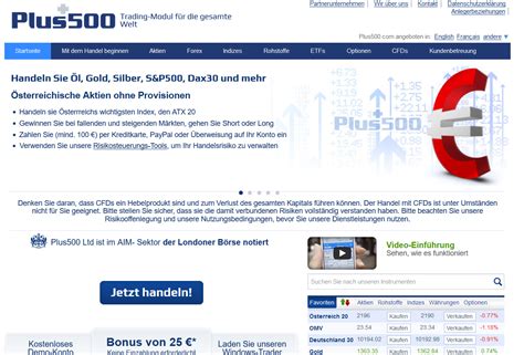 PLUS500 Erfahrungsberichte 04/2019: Betrug oder Seriös?
