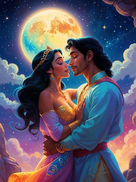 Aladdin Painting Painting Art Of Paint By Numbers