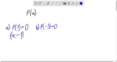 What Is The Corresponding Binomial Factor Of A Polynomial Px Given