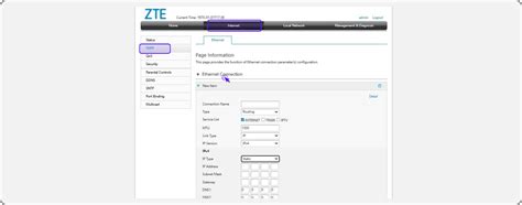 Настройка на Static Ip статично Ip или Pppoe връзка Рутер Zte Zxhn H3601p Wi Fi и други