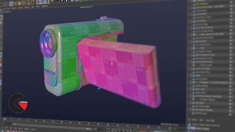 Cineversity Hard Surface Modeling Uv Unwrapping C4d Cgarchives