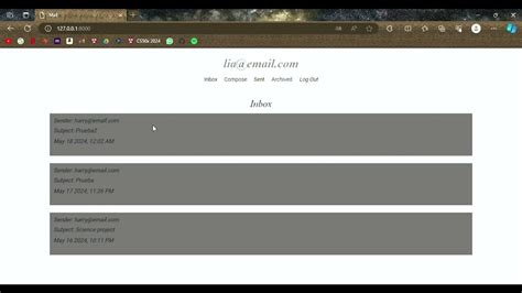 Cs50s Web Programming With Python And Javascript Project 3 Youtube