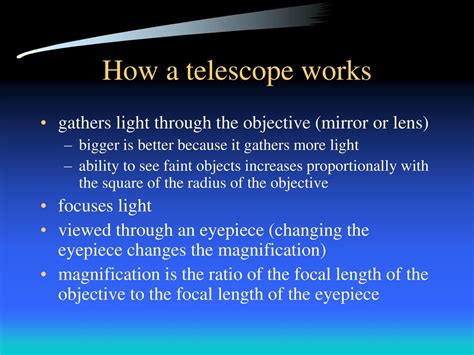Telescopes Ppt Download