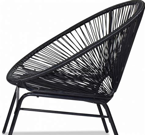 Комплект садовой мебели Sundays LUC-TA04-1 (Black)