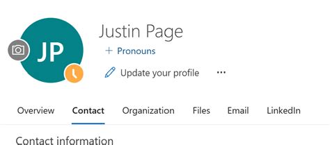 Pronouns Available On Microsoft Outlook And Teams Profile Cards