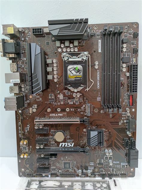 HN - Thanh lý main MSI Z370-A PRO | VOZ